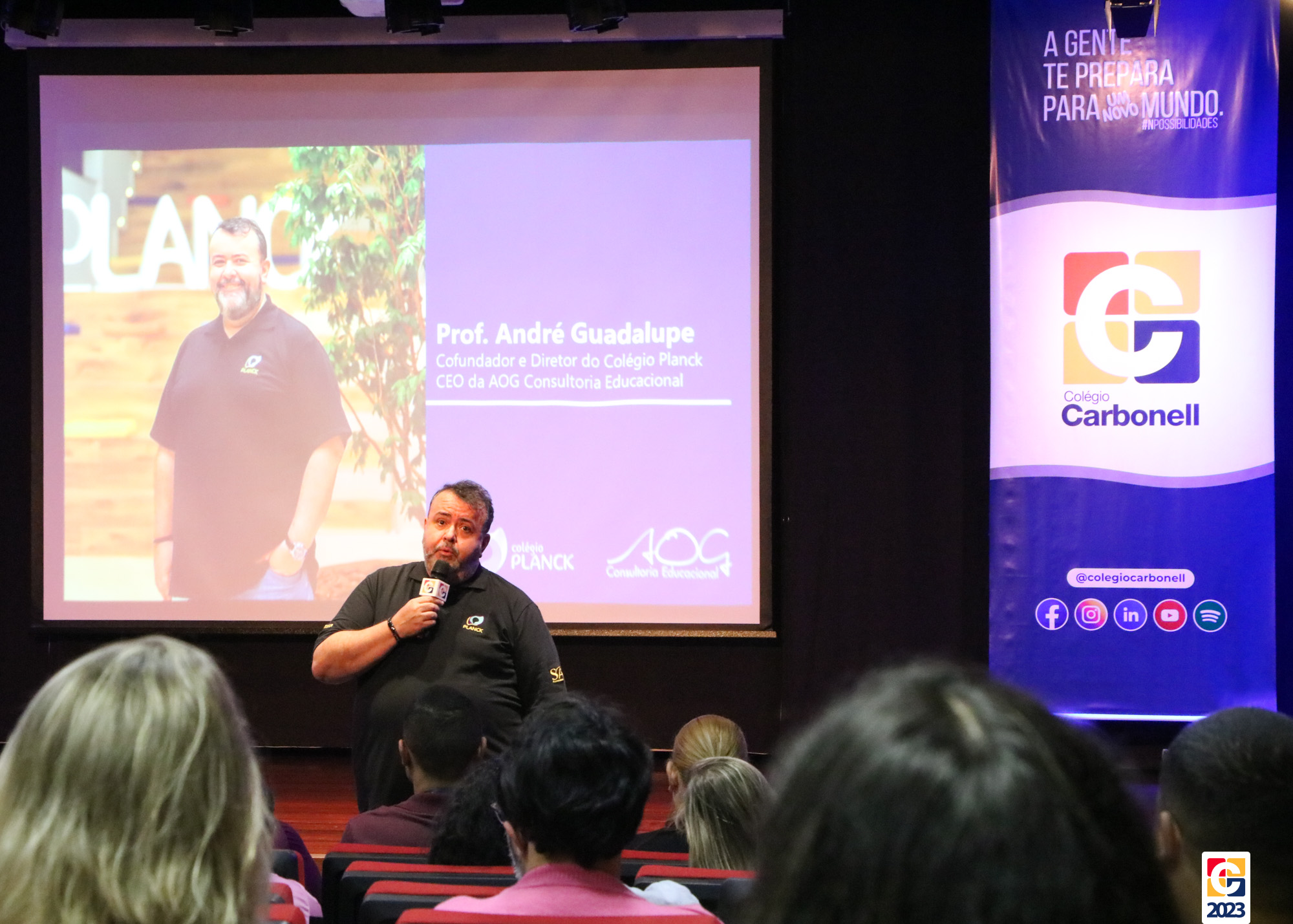 🚀 Guadalupe no Carbonell: diretor do Colégio Planck é convidado do ...