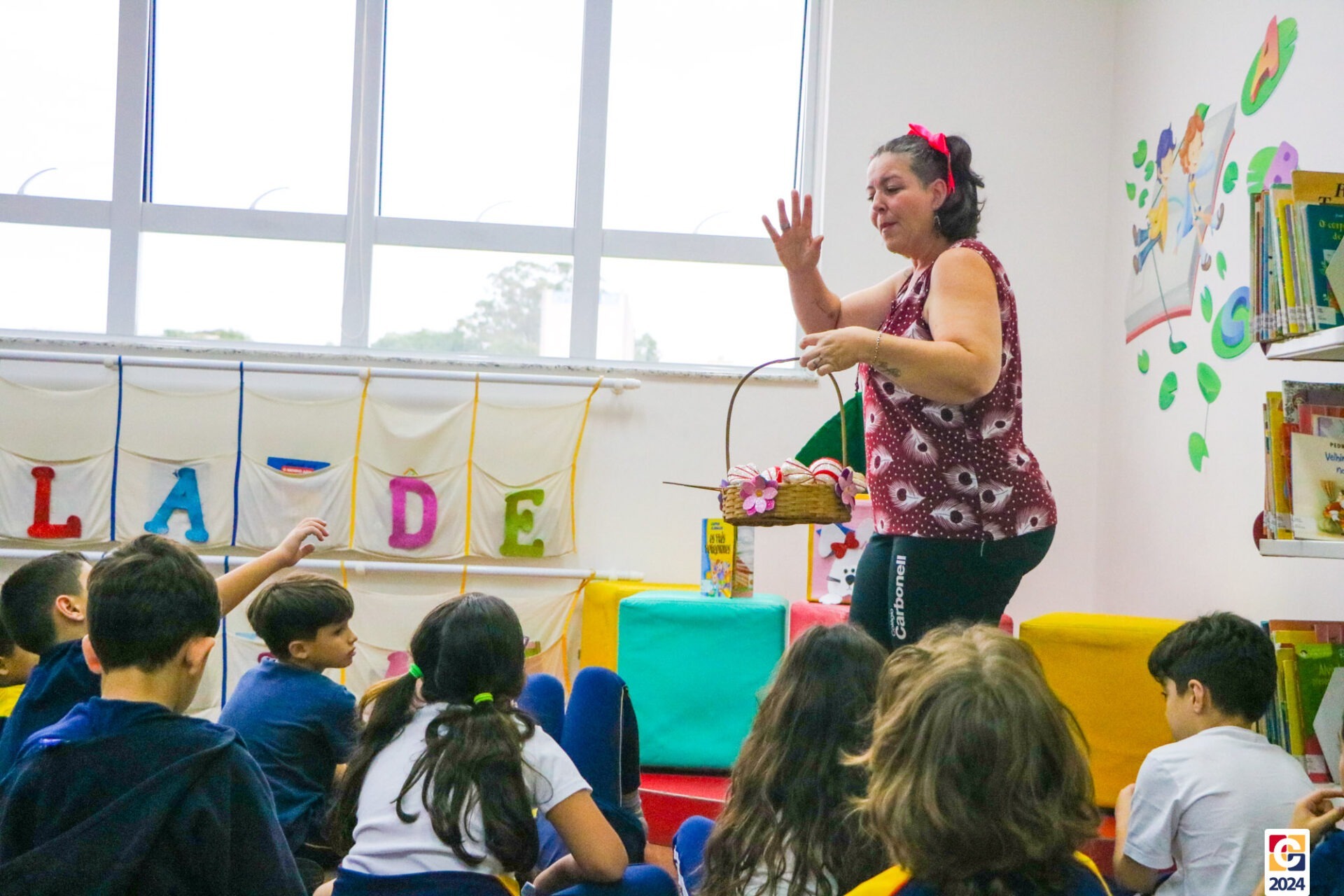 🐰 História de Páscoa! Crianças dos Anos Iniciais aprendem sobre o ...